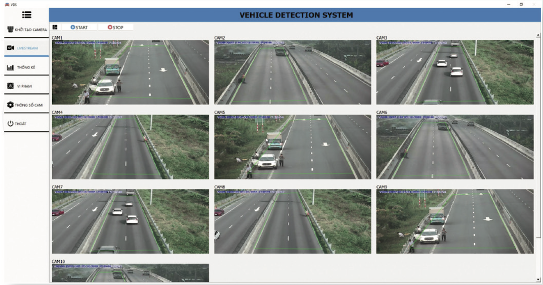 Hệ thống VMS Giao Thông (VDS) | AIA